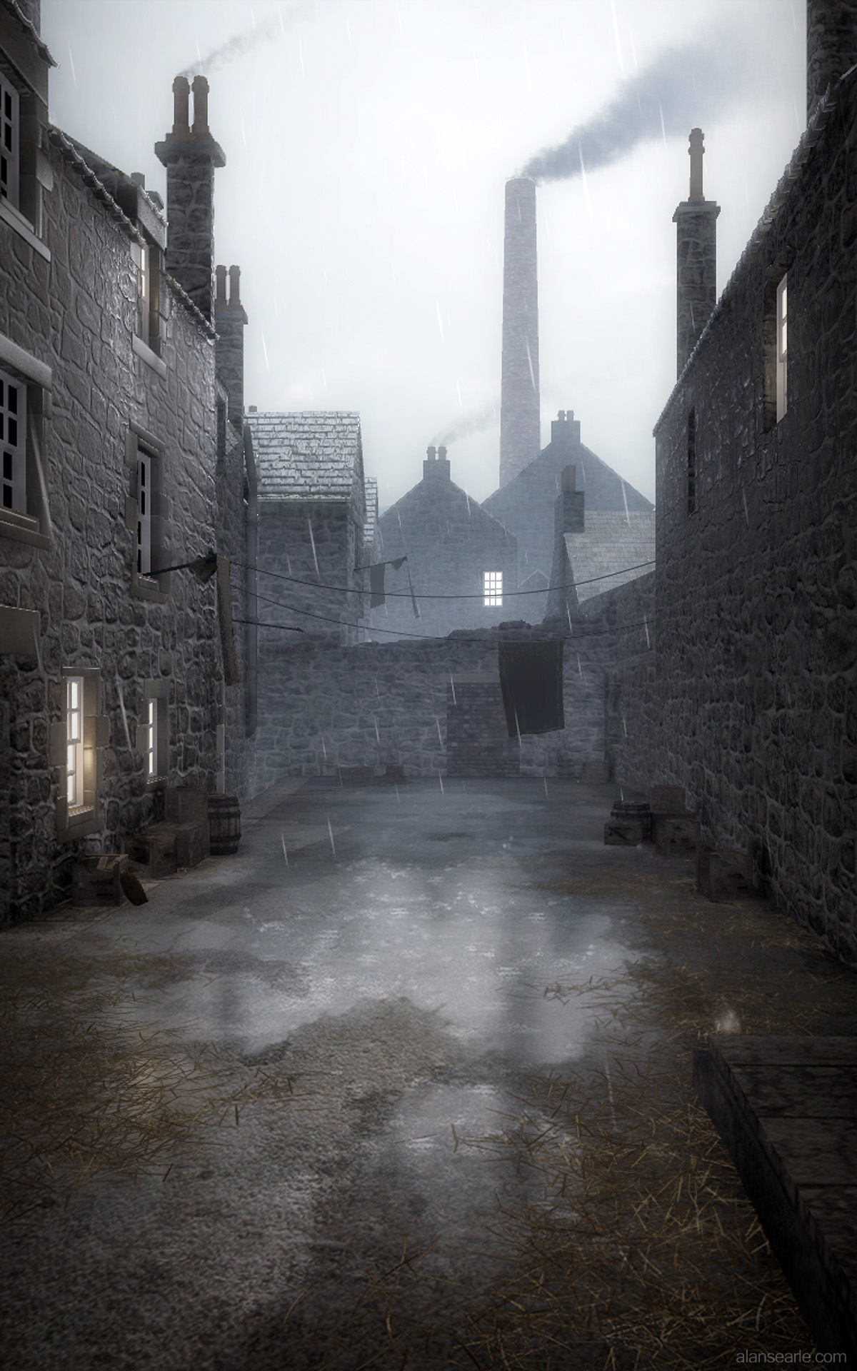 Alan Searle - Digital Artist - Projects