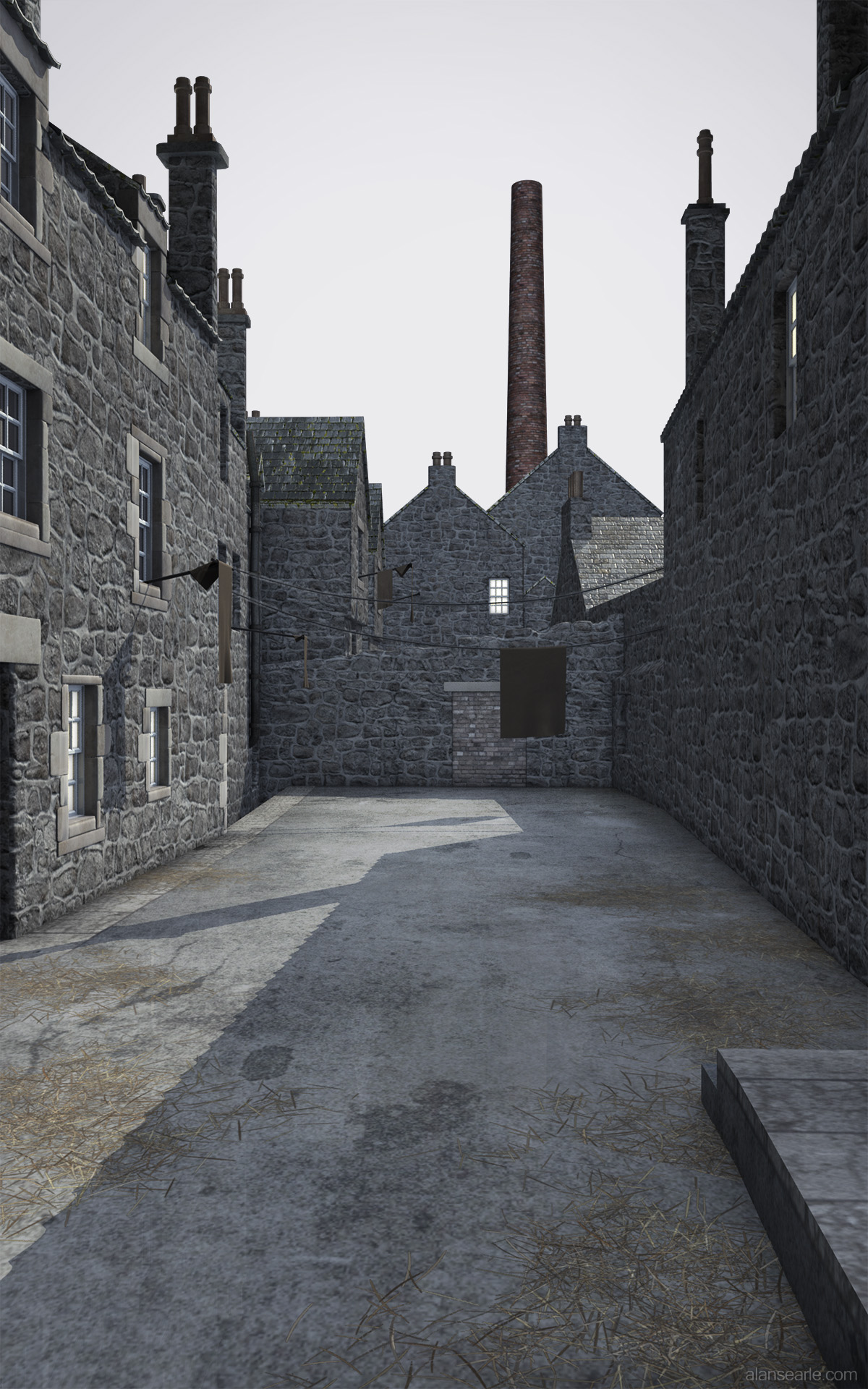 Alan Searle - Digital Artist - Projects