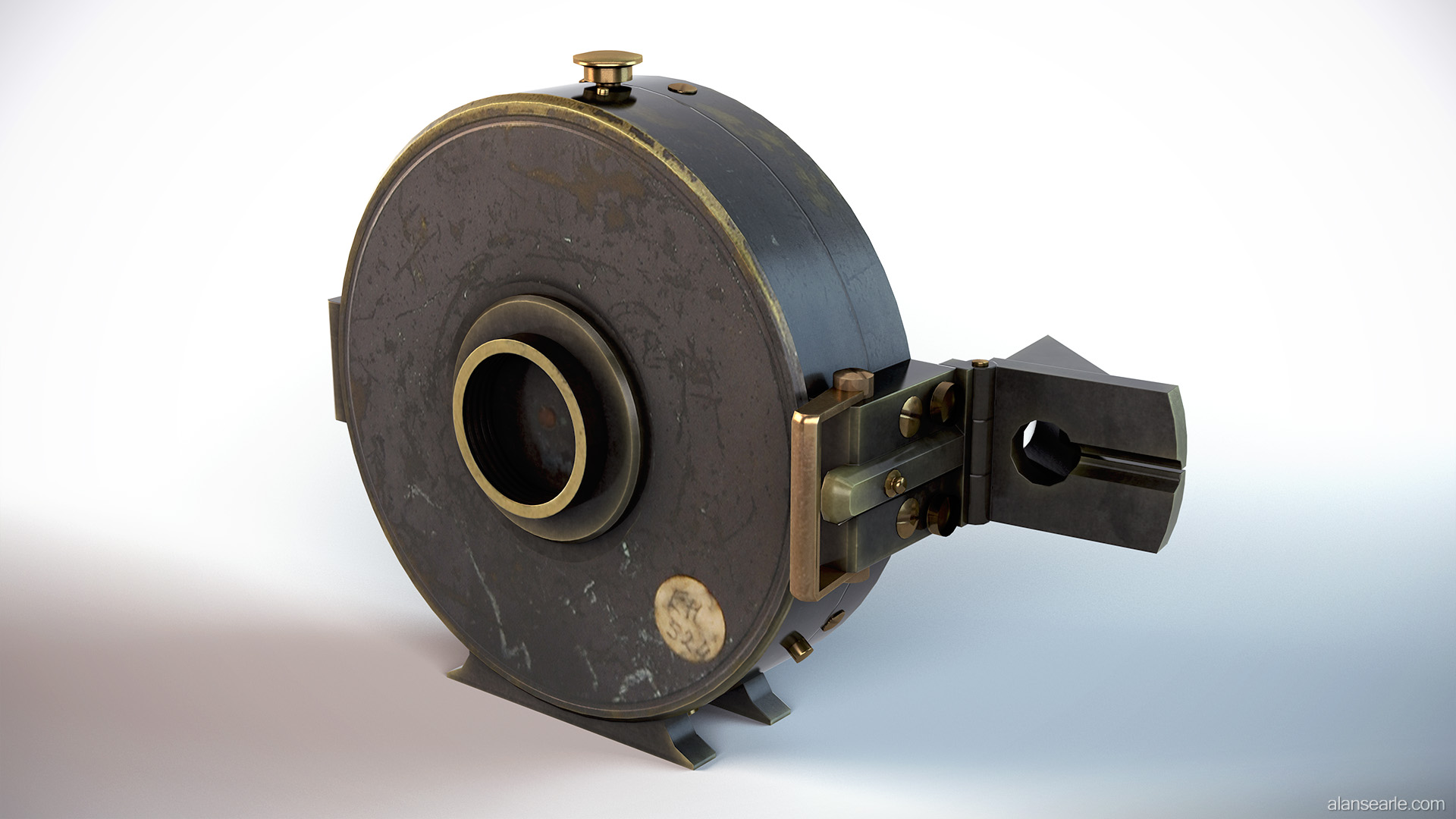 Alan Searle - Digital Artist - Projects