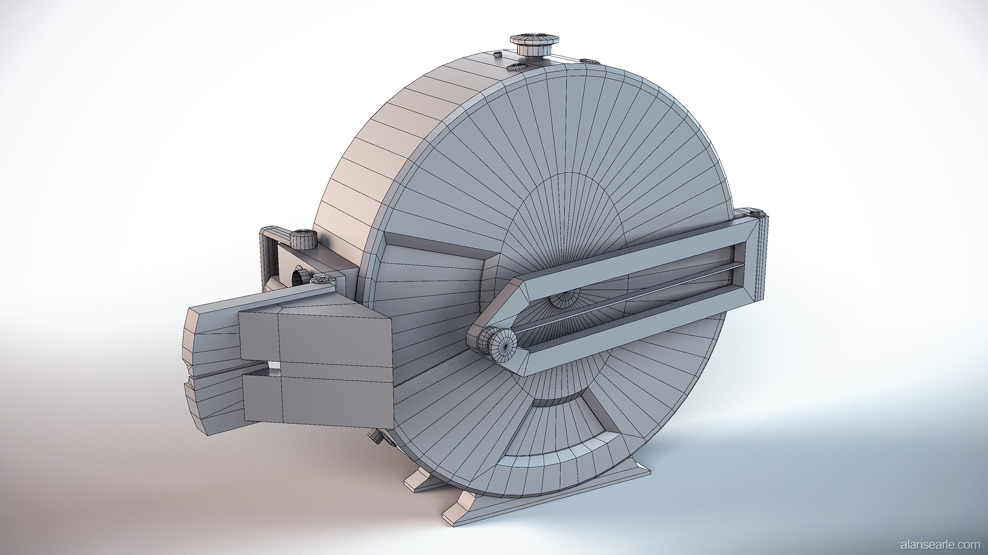 Alan Searle - Digital Artist - Projects