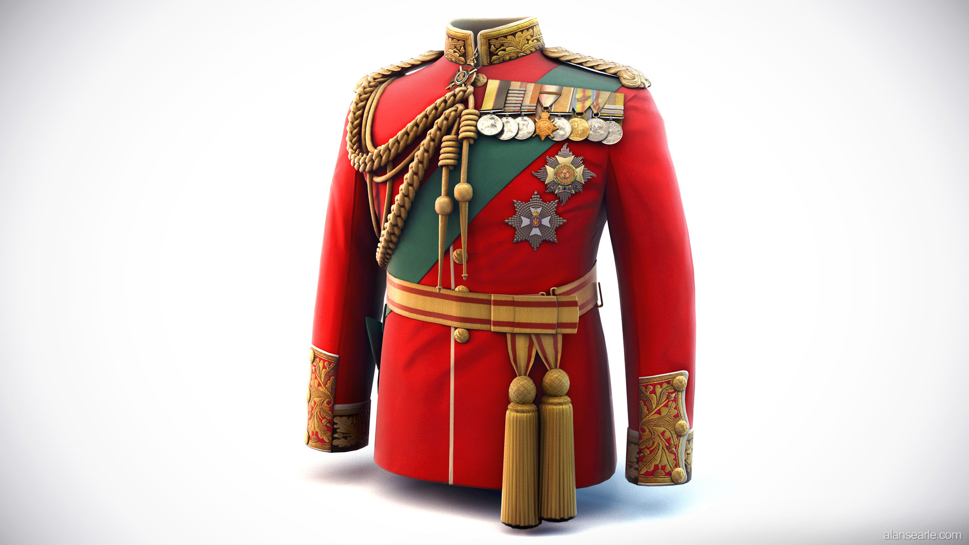 Alan Searle - Digital Artist - Projects