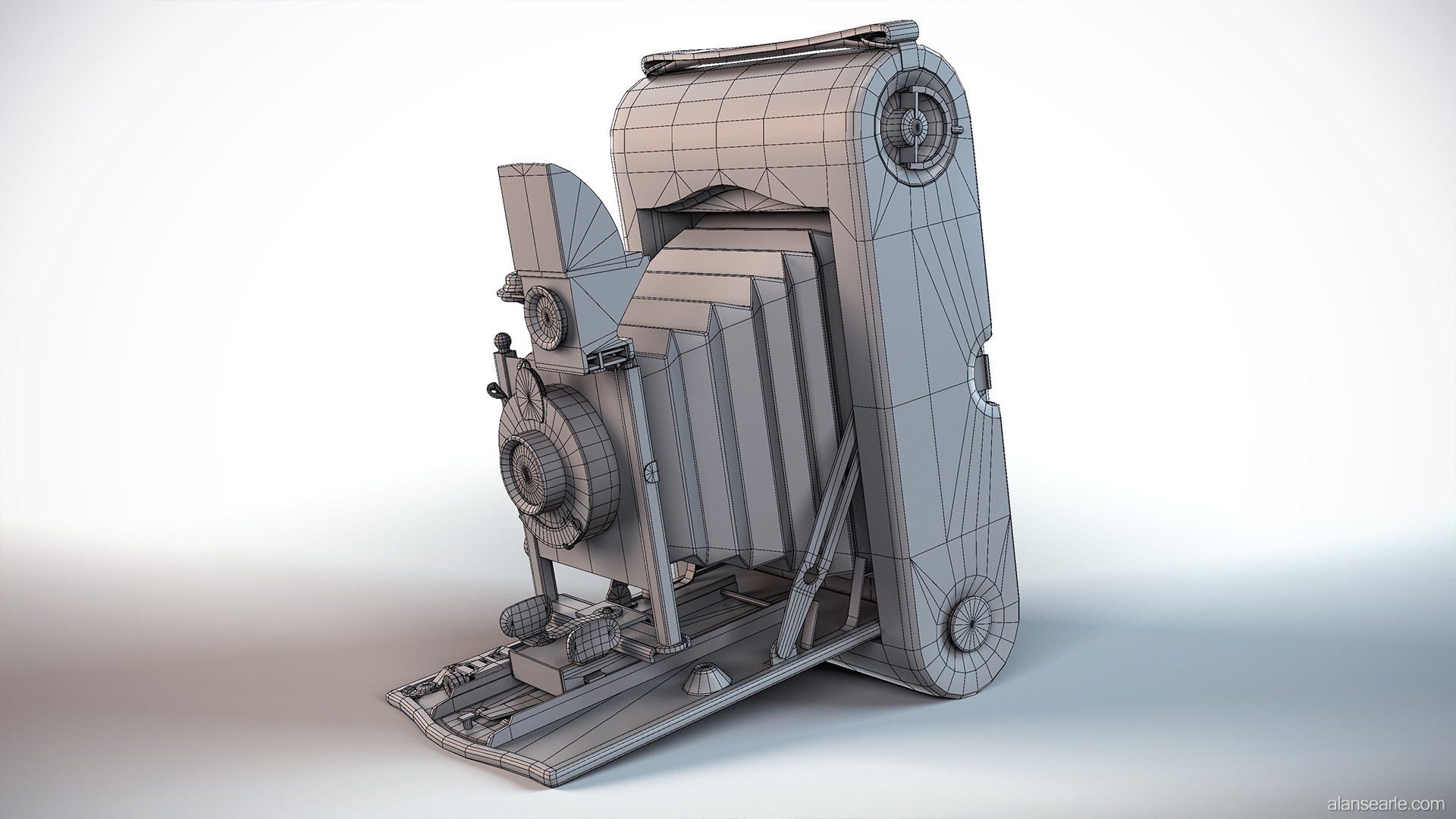 Alan Searle - Digital Artist - Projects